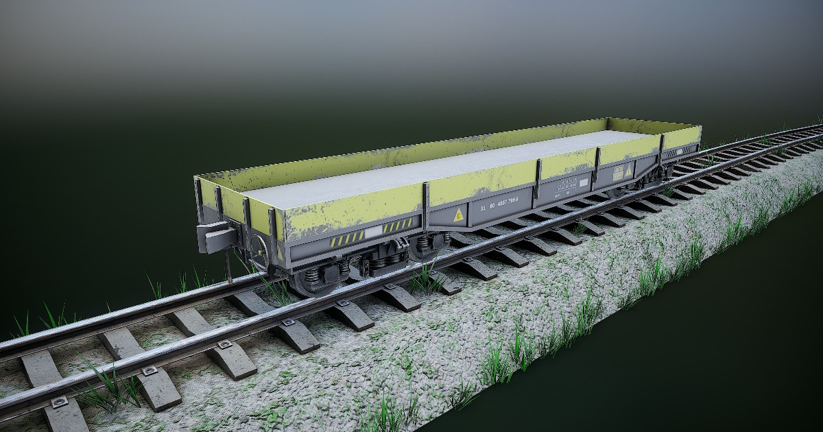 Railway | 3D Land | Unity Asset Store