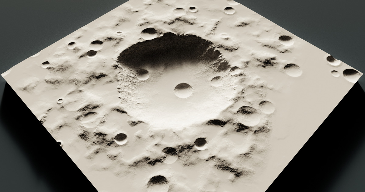 Moon - StampIT! | Terrain | Unity Asset Store