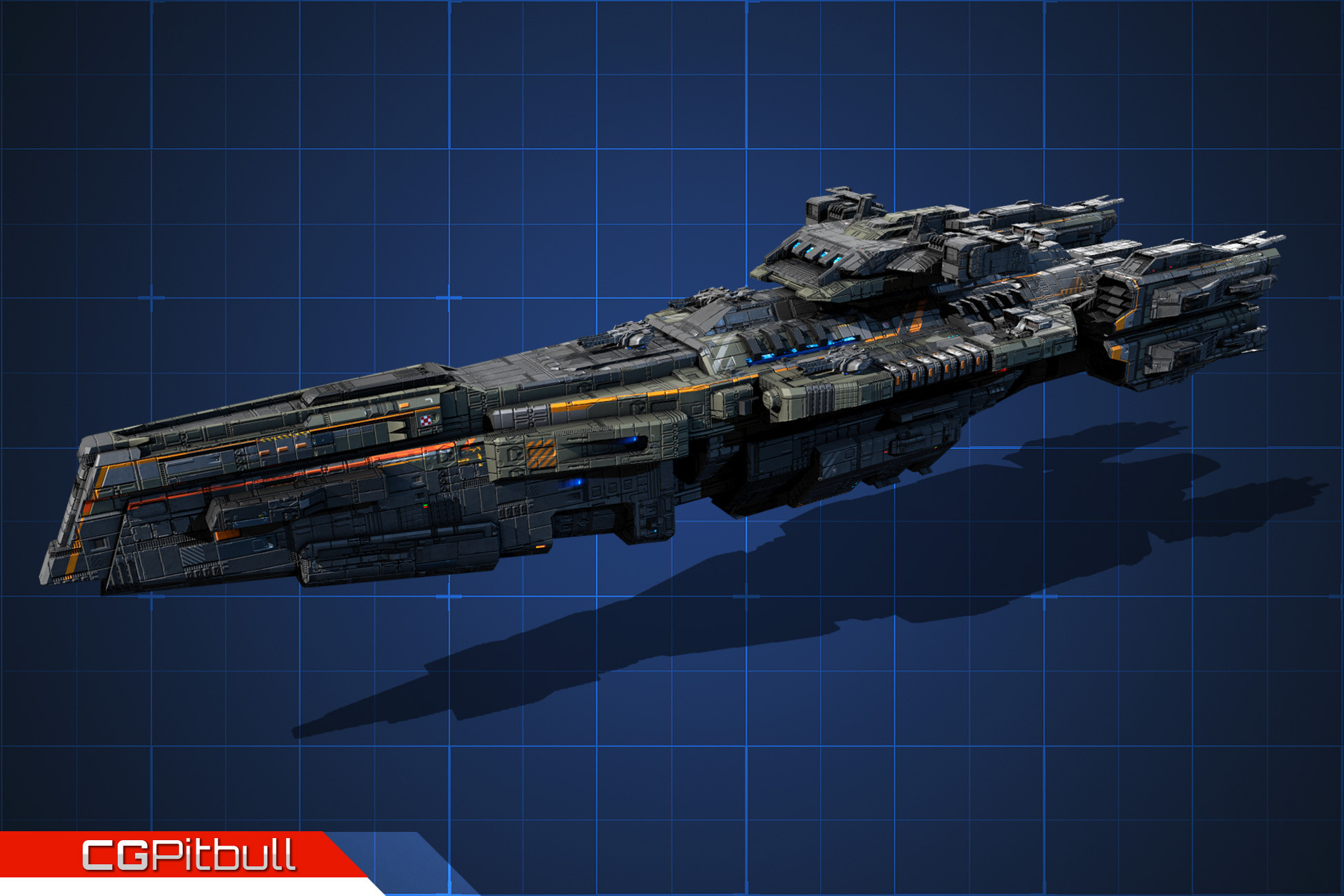 Cruiser GX6 | 3D Space | Unity Asset Store