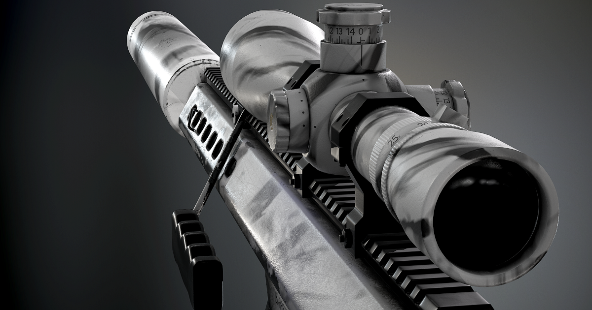 M83A1 | 3D Guns | Unity Asset Store