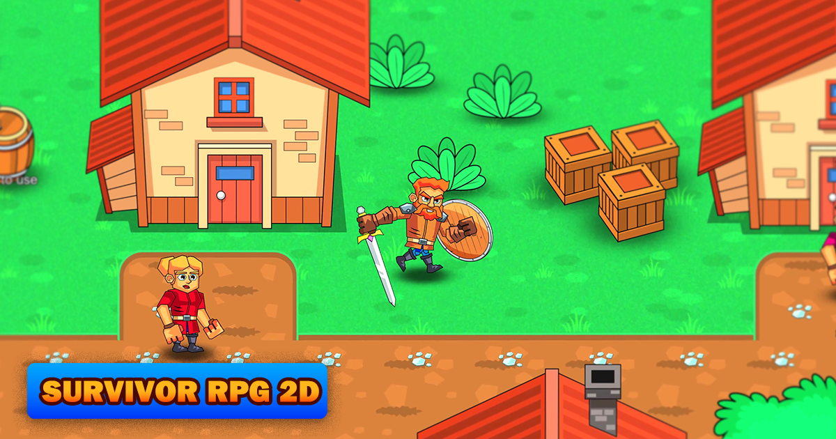 Survivor RPG 2D - Game Template | Packs | Unity Asset Store