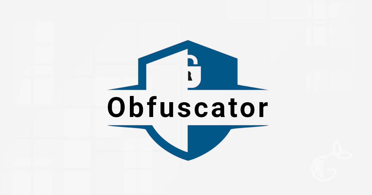 Obfuscator Source | Plug and Play Code Protection | v2026 | Utilities ...