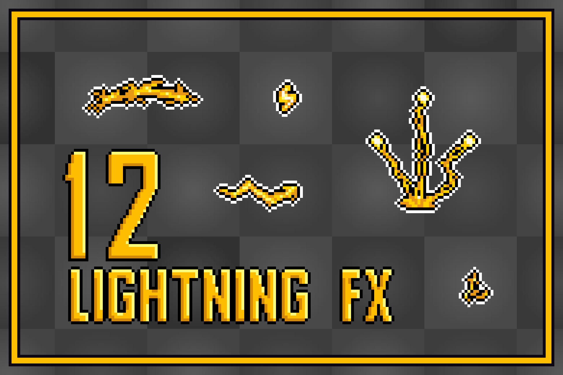 Pixel FX - Lightning | VFX | Unity Asset Store