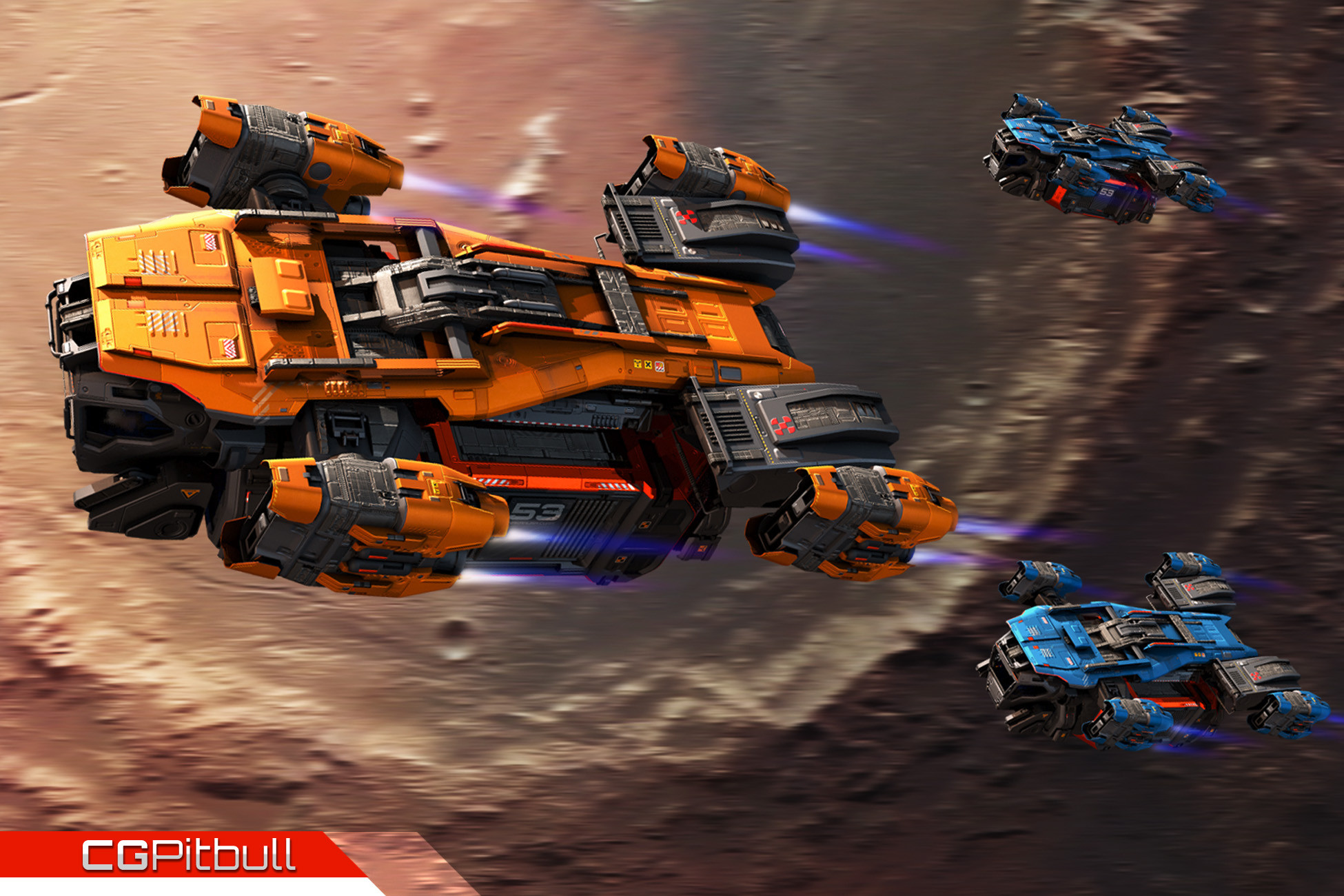 A25 - Spacecraft | 3D Space | Unity Asset Store