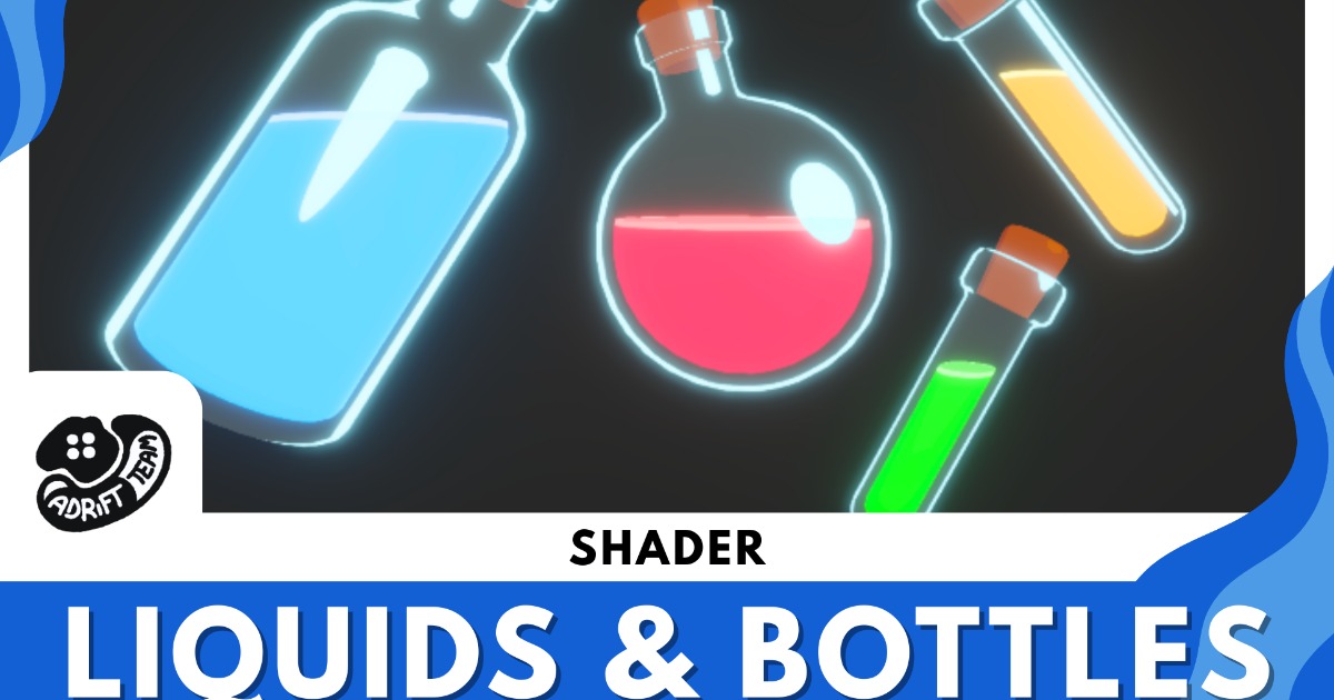 Liquid and Bottles Shader | VFX Shaders | Unity Asset Store