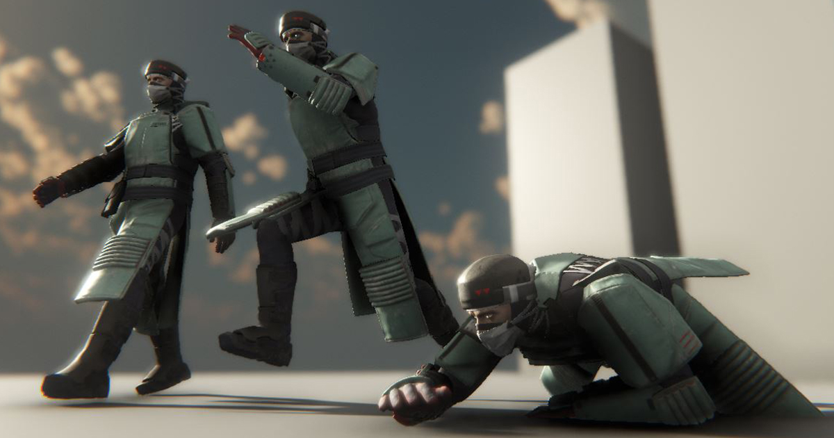 Open World Animset | 3D Animations | Unity Asset Store