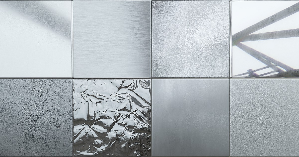 Real Materials vol.6 - Aluminum | 2D Metals | Unity Asset Store