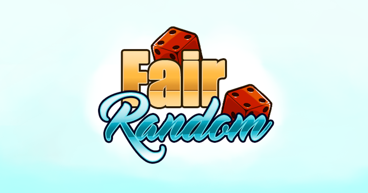 Fair Random | Integration | Unity Asset Store