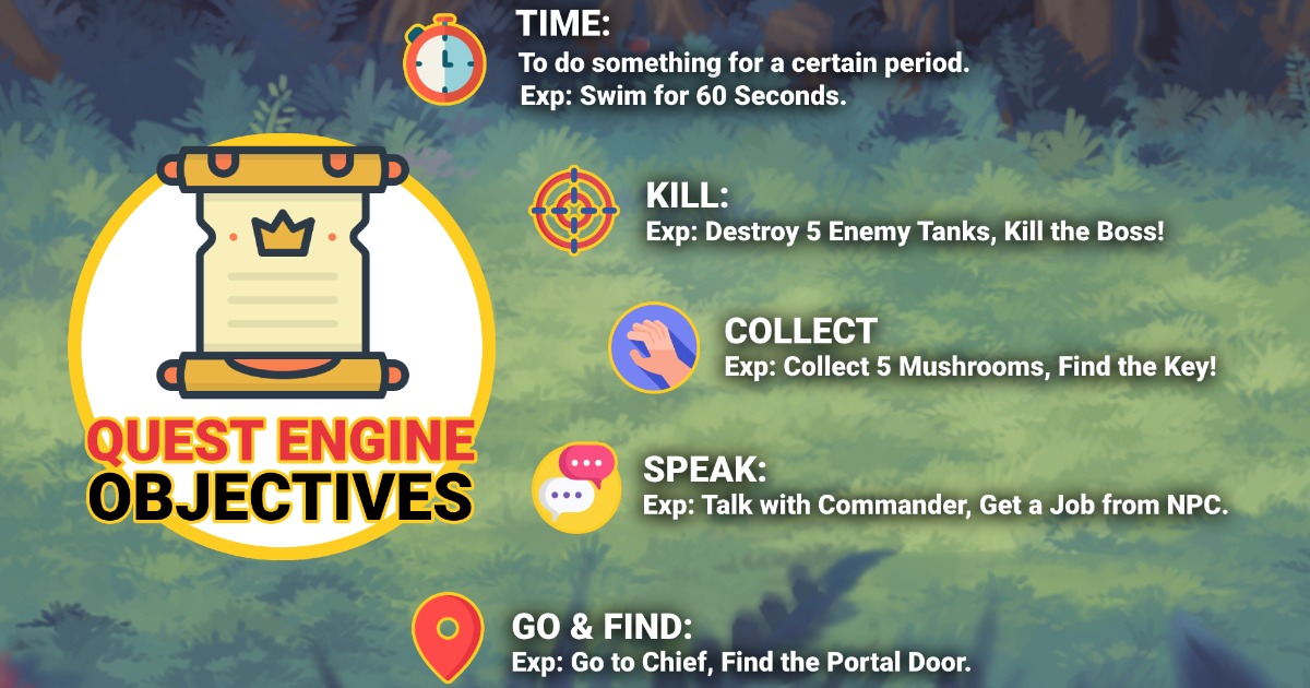 Objective Manager and Quest Engine | Utilities Tools | Unity Asset Store