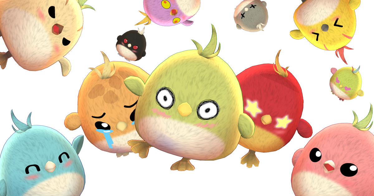 Cute Bird | Characters | Unity Asset Store