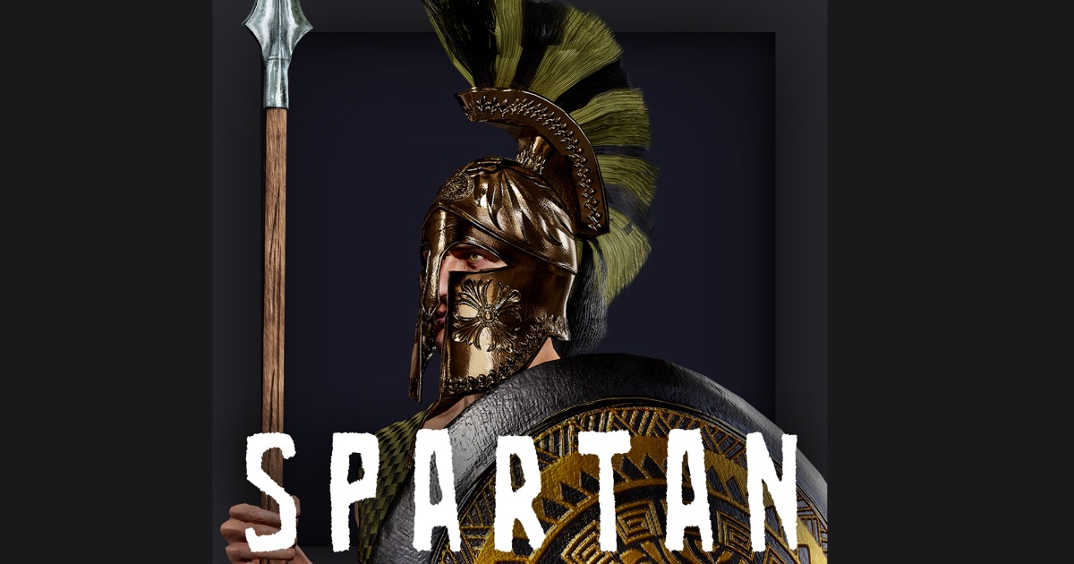 SPARTAN HR1 | 3D Humanoids | Unity Asset Store