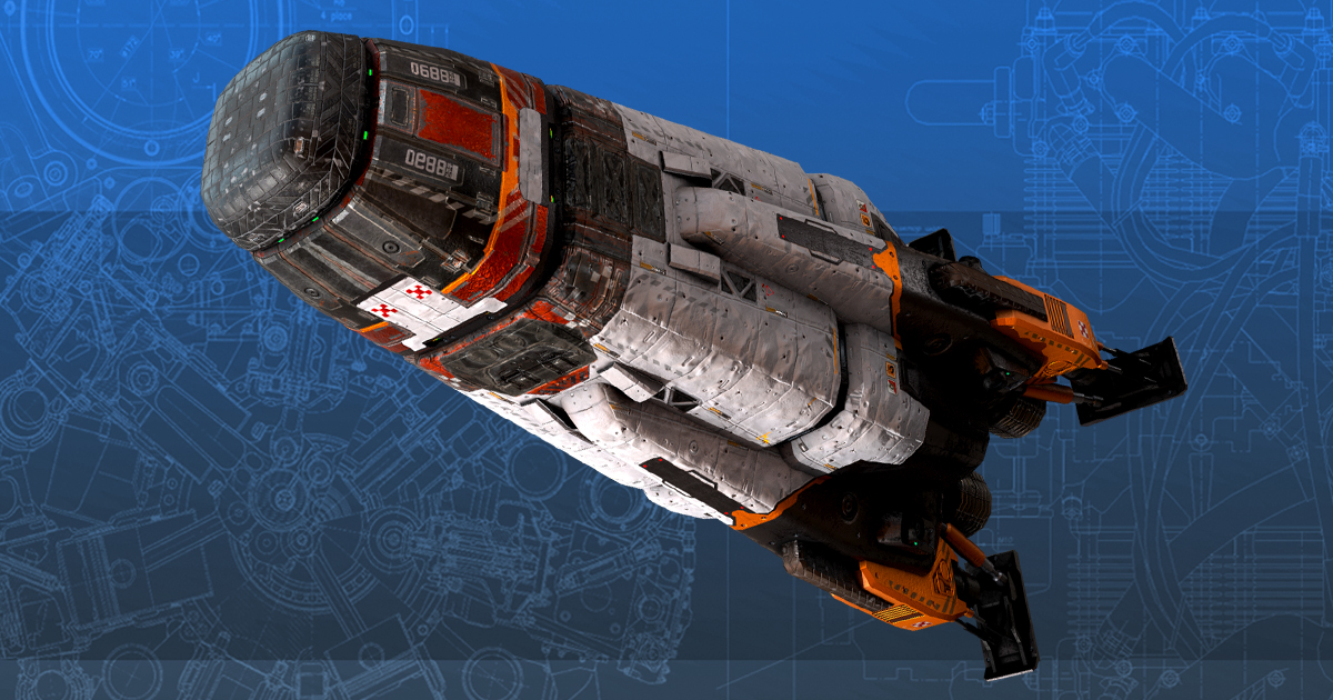 Colony Rocket CF4 | 3D Space | Unity Asset Store