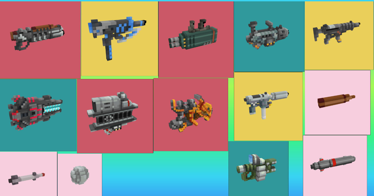 OMA 3D - Secondary Weapons | 3D Weapons | Unity Asset Store