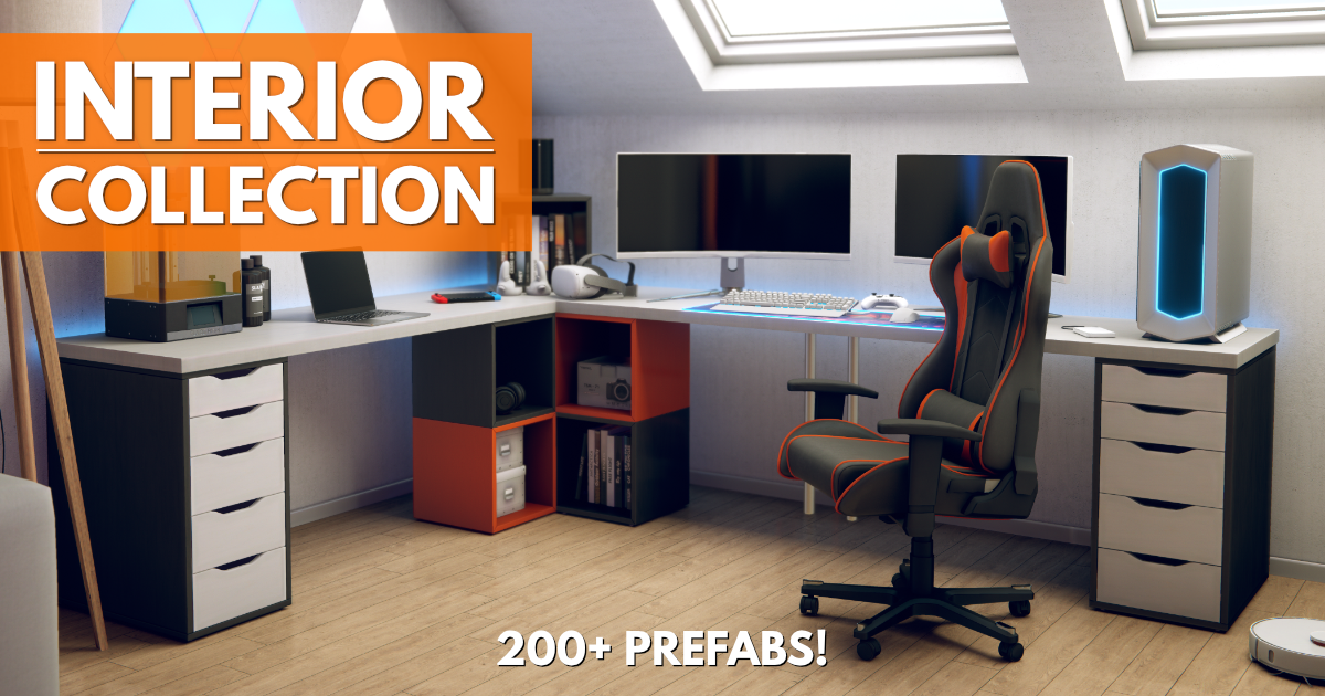 INTERIOR COLLECTION | 3D Interior | Unity Asset Store