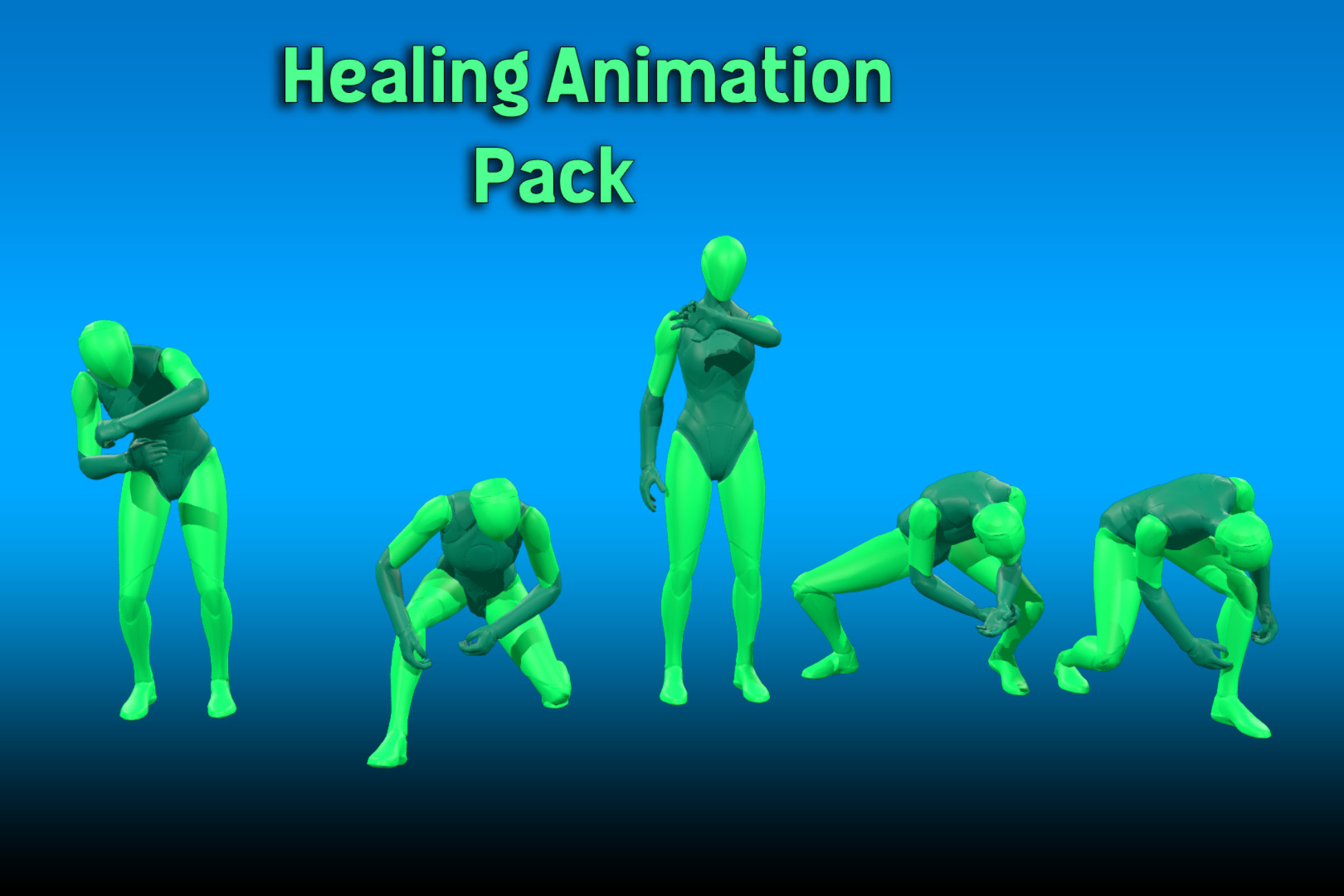 Healing Animation Pack | 3D Animations | Unity Asset Store