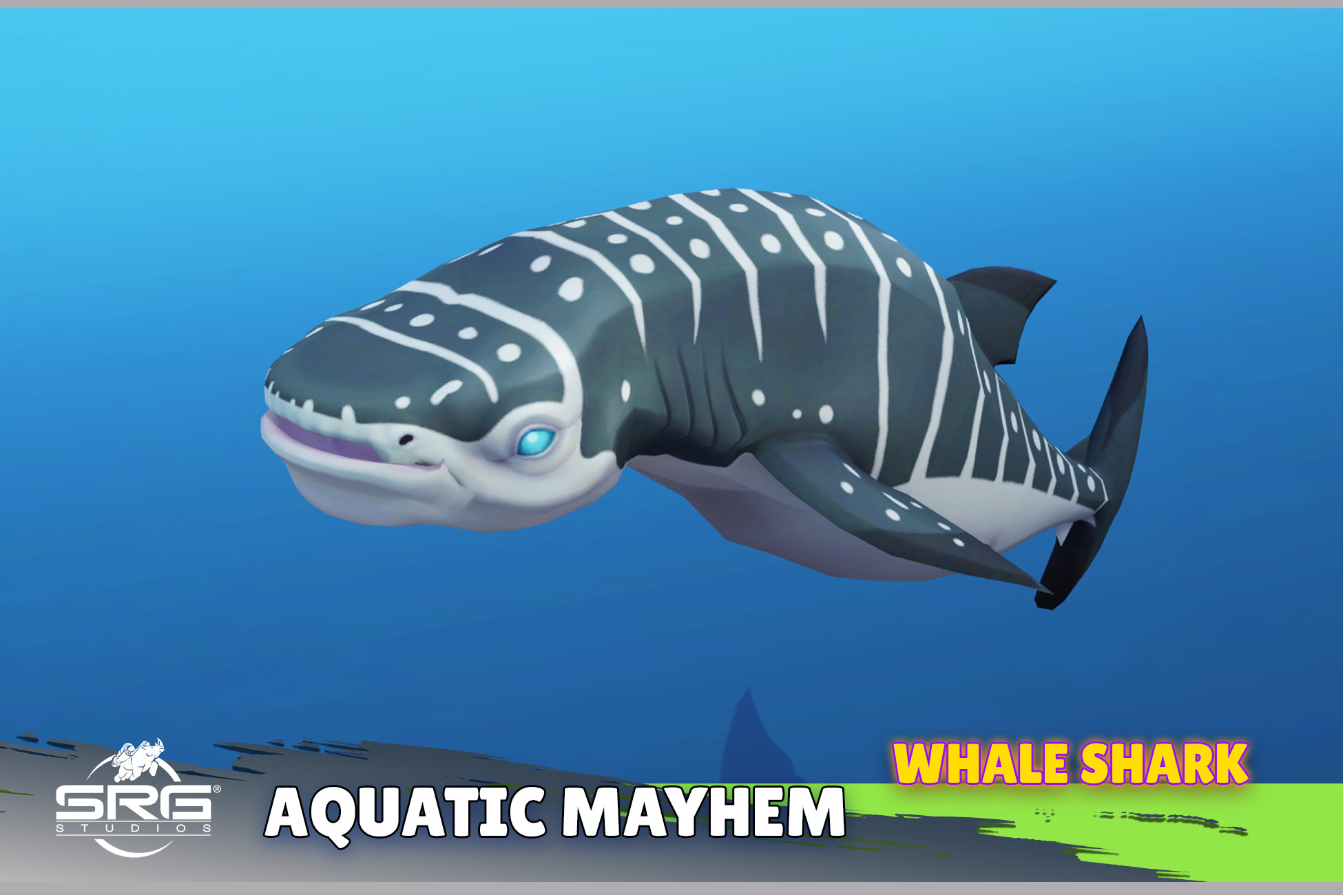 Aquatic Mayhem - Whale Shark | 3D Characters | Unity Asset Store