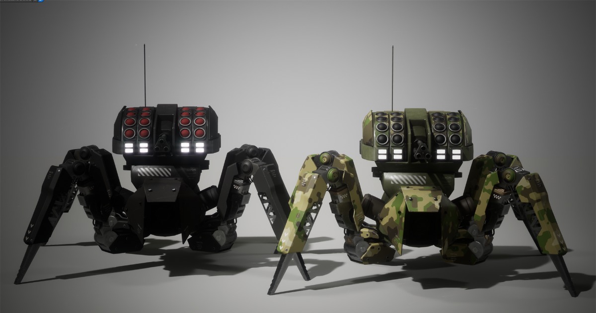 Robot Support | 3D Robots | Unity Asset Store