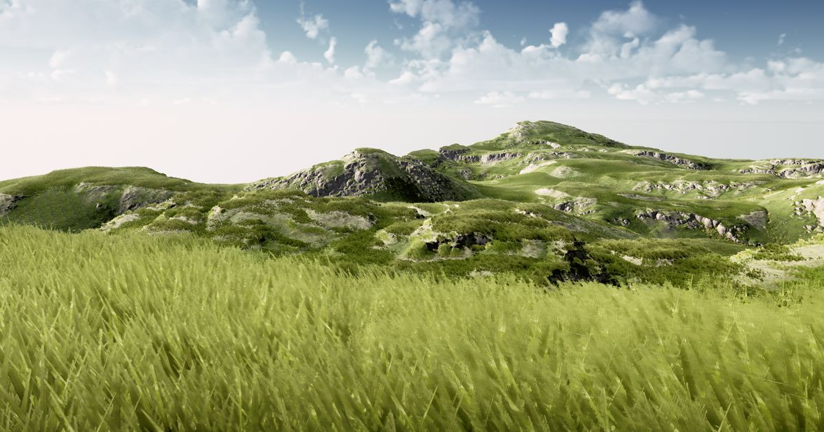 Highlands - StampIT! | Terrain | Unity Asset Store