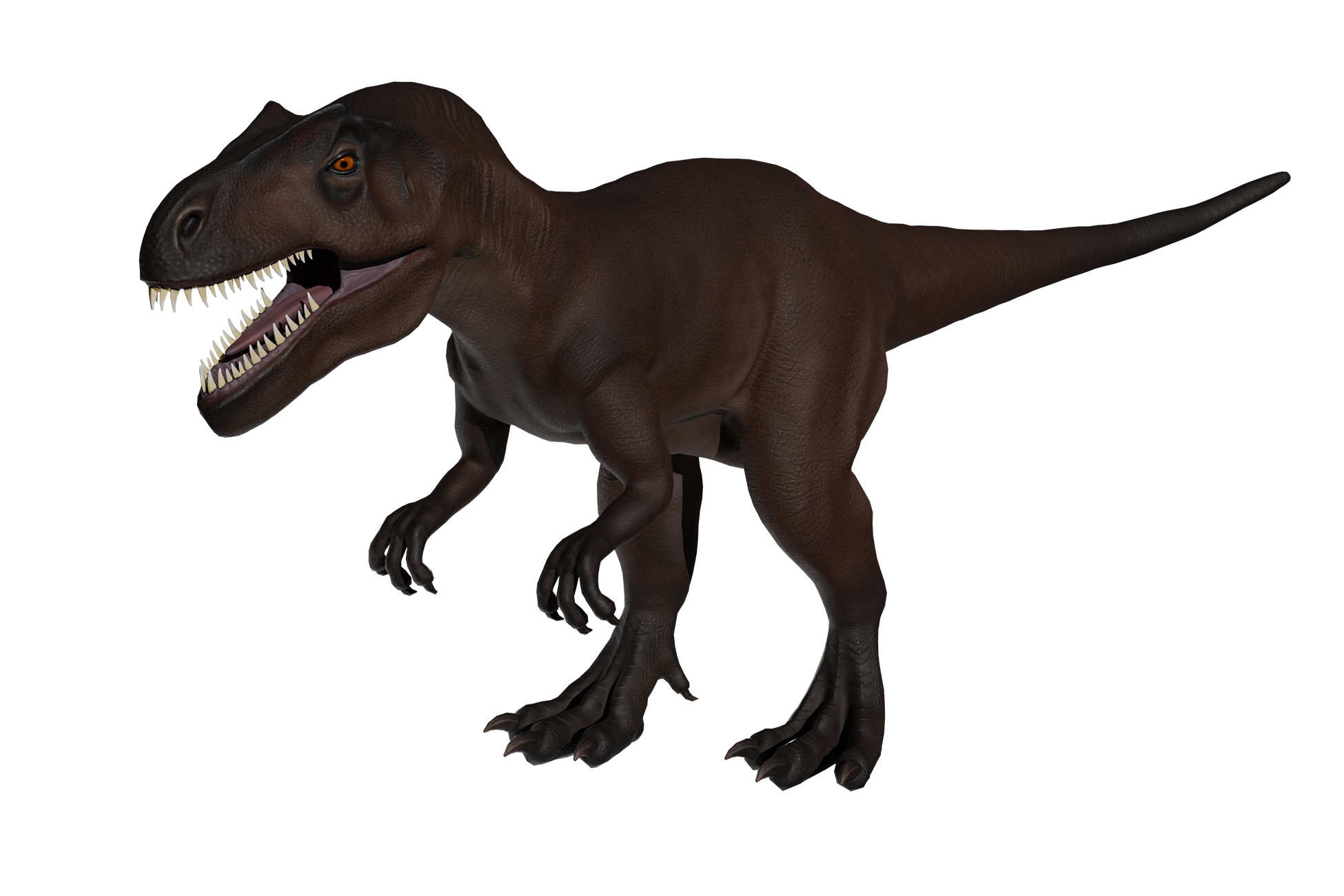 Allosaurus fragilis | 3D Animals | Unity Asset Store