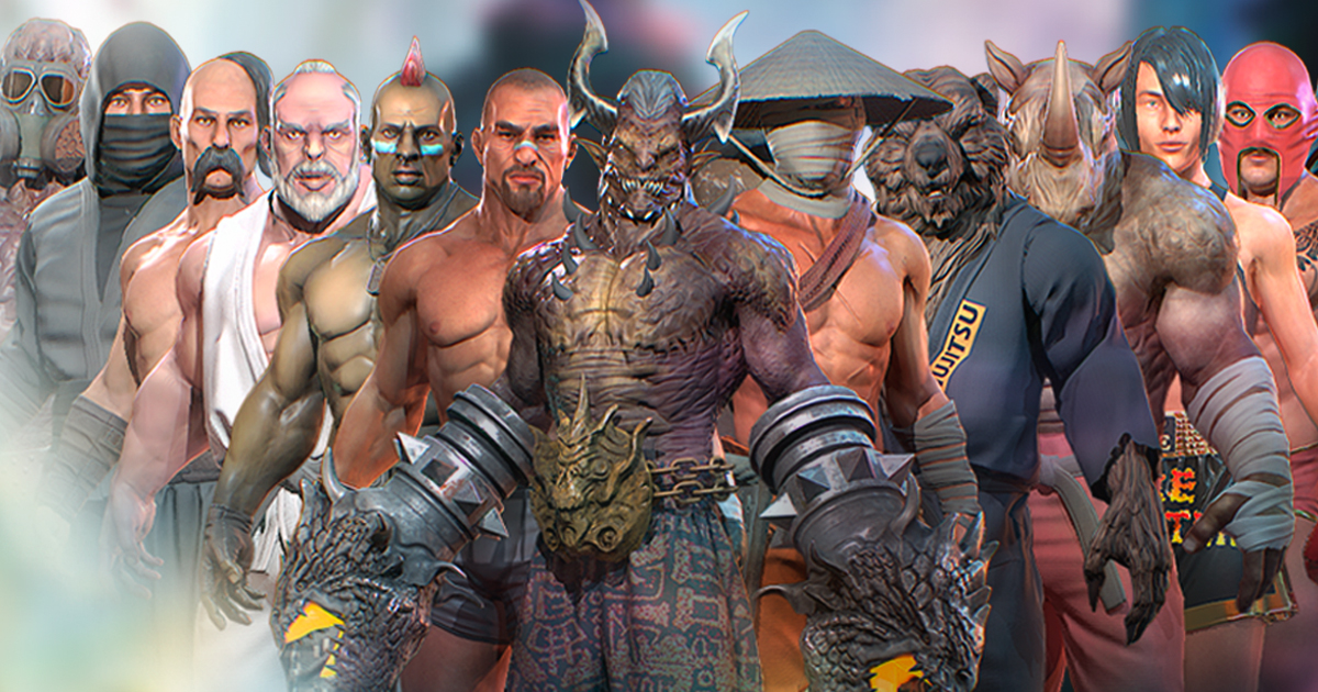 PBR Fighters (Pack) | Characters | Unity Asset Store