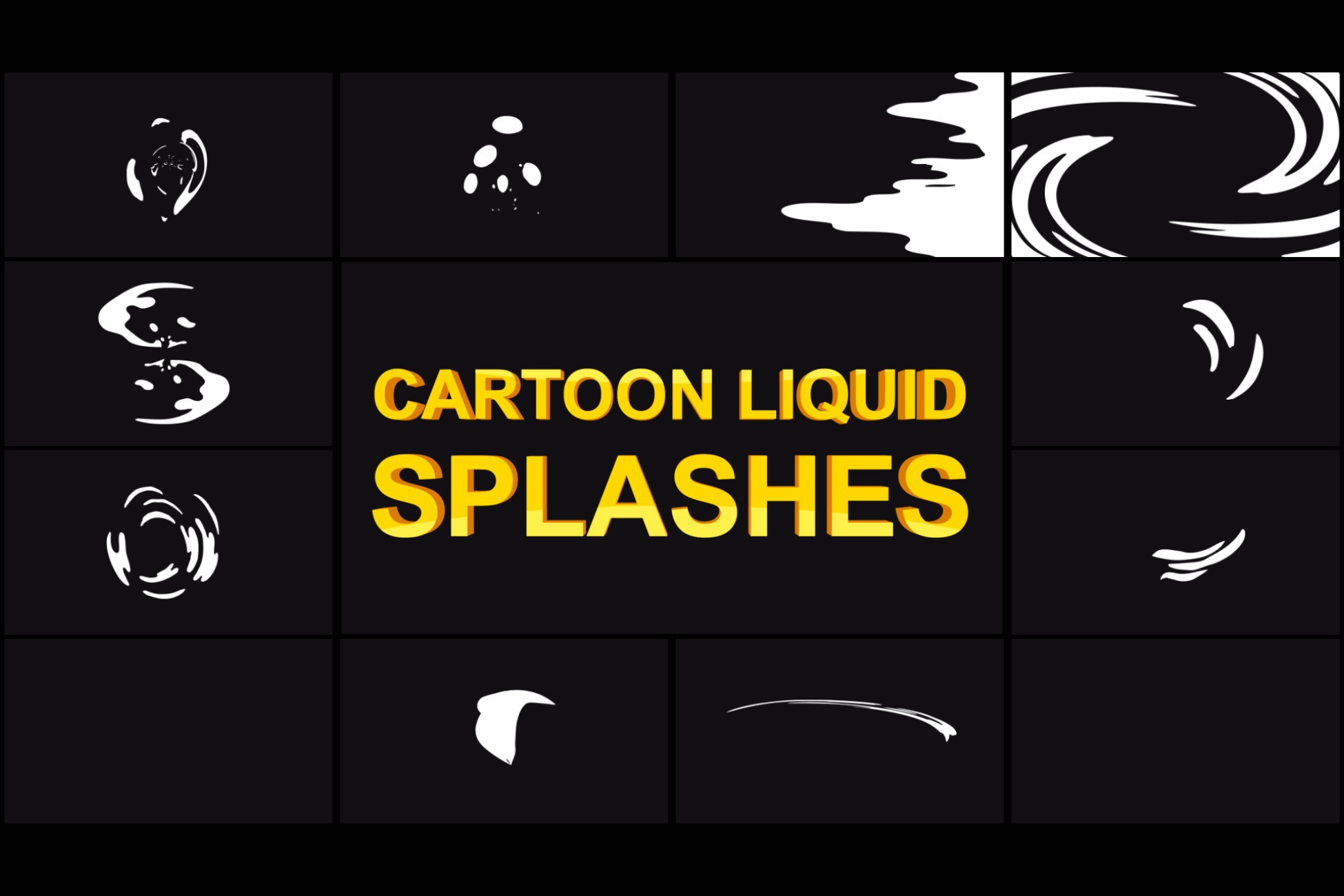 Cartoon Liquid Splashes | VFX | Unity Asset Store