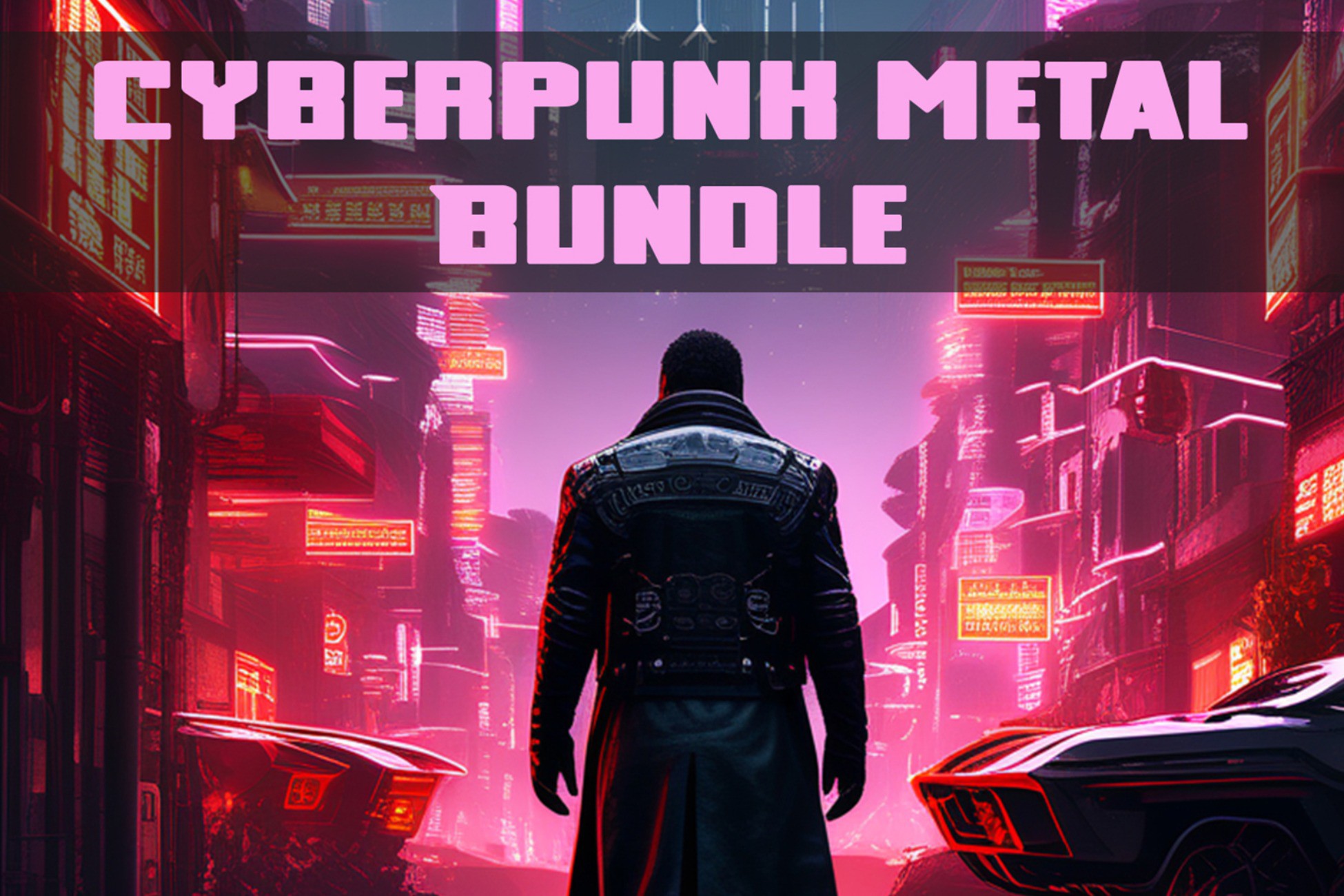 Cyberpunk Metal Bundle by OISSMusic