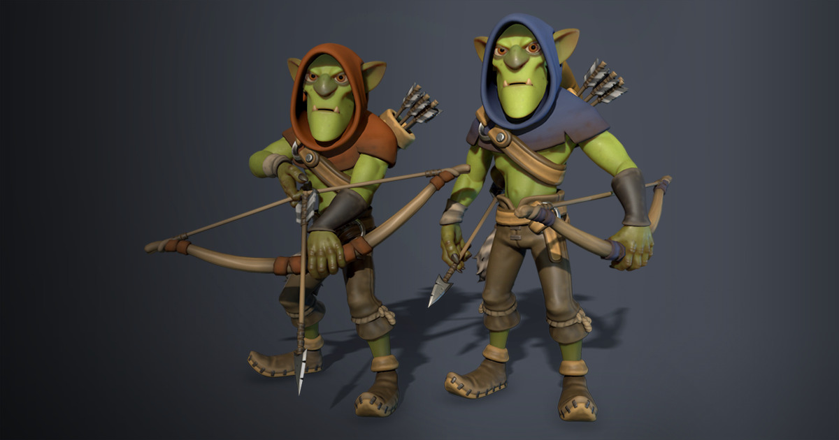 Goblin - Hunter | Characters | Unity Asset Store