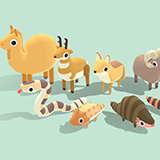 Quirky Series - Desert Animals Vol 1