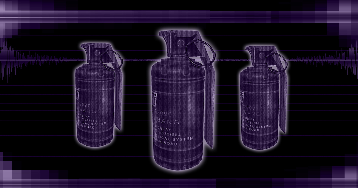 Weapon Sound Pack - Grenade: Flashbang | Weapons Sound FX | Unity Asset ...