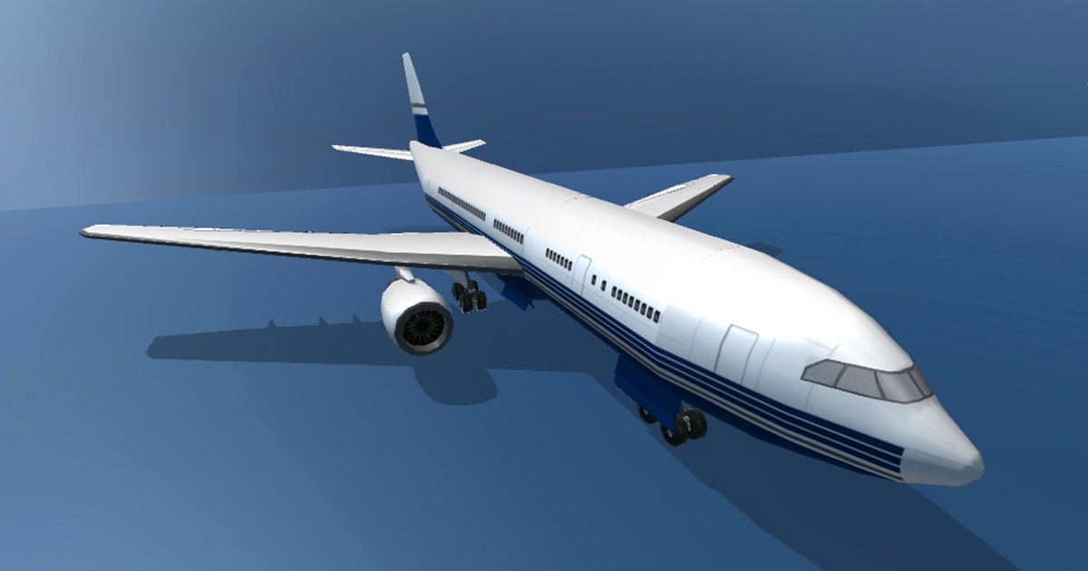 Airplane300 | 3D Air | Unity Asset Store