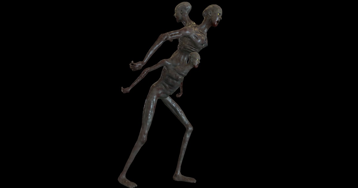 Zombie_mutant | 3D Creatures | Unity Asset Store