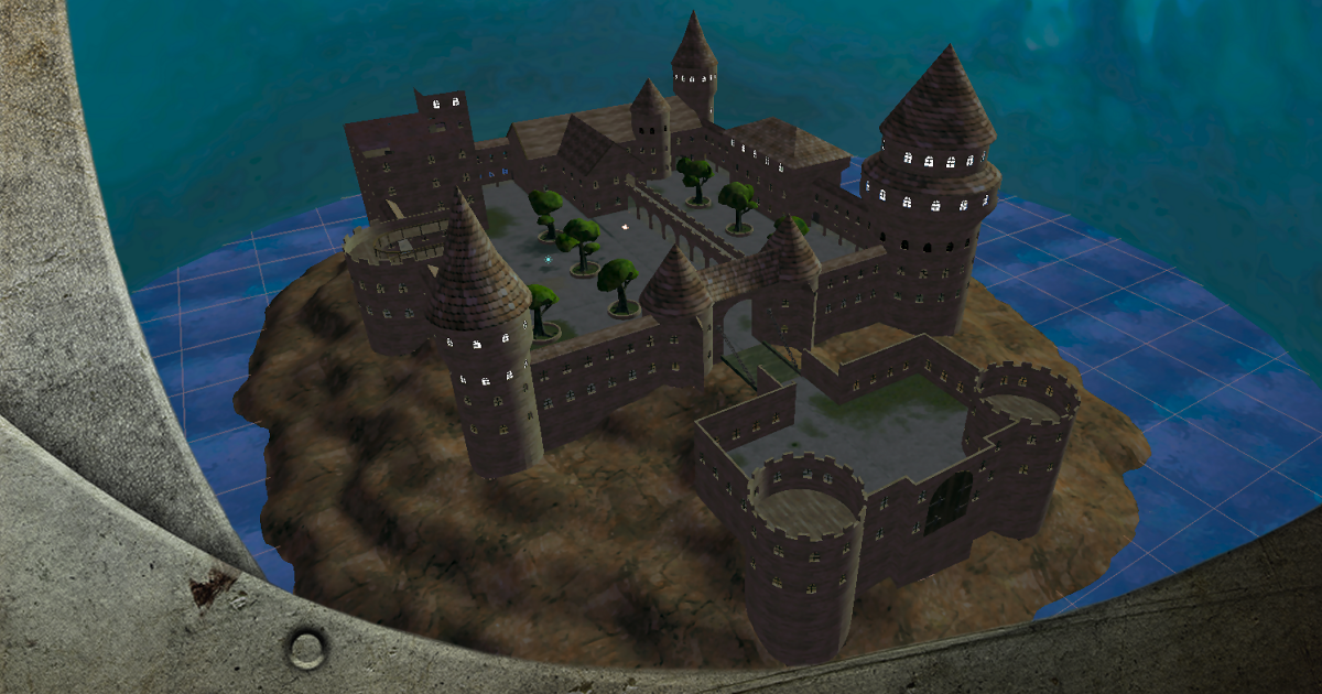 Cartoon Spooky FPS Maps | 3D Fantasy | Unity Asset Store