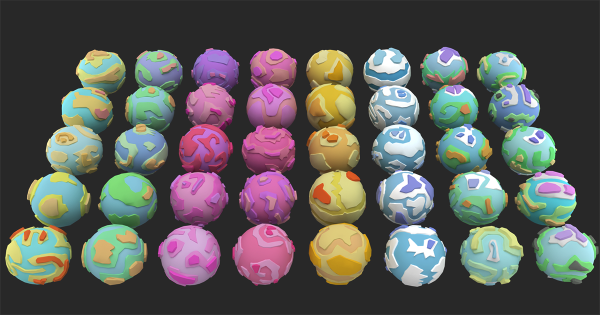 Stylized Planet-Pack Full | 3D 环境 | Unity Asset Store