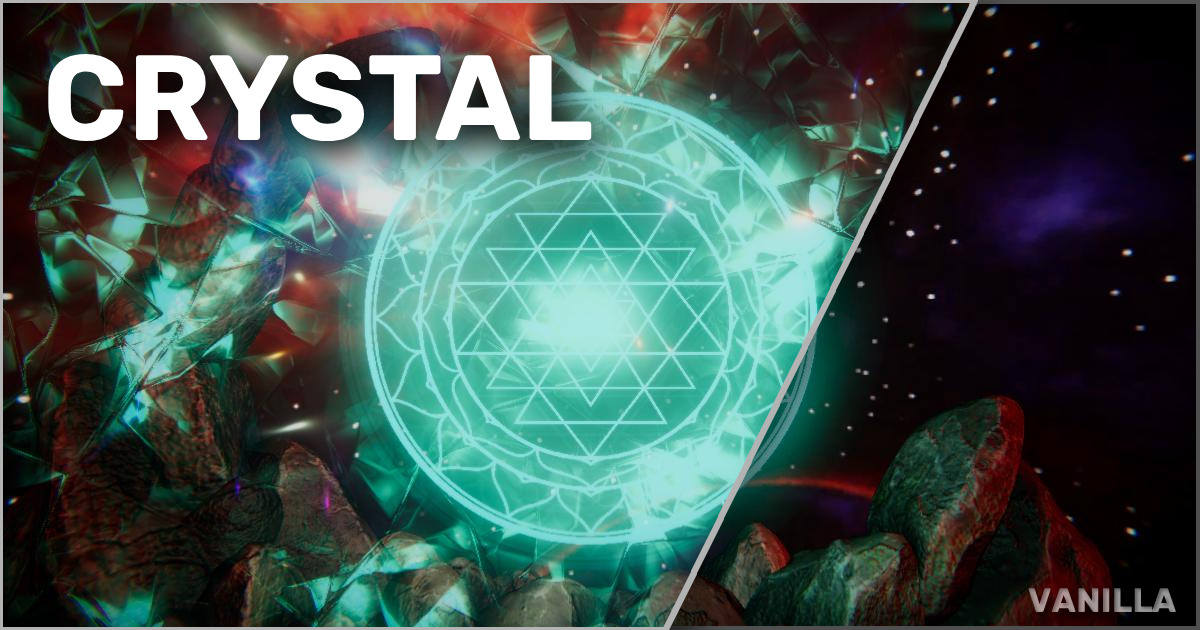 Weird: Crystal | Fullscreen & Camera Effects | Unity Asset Store