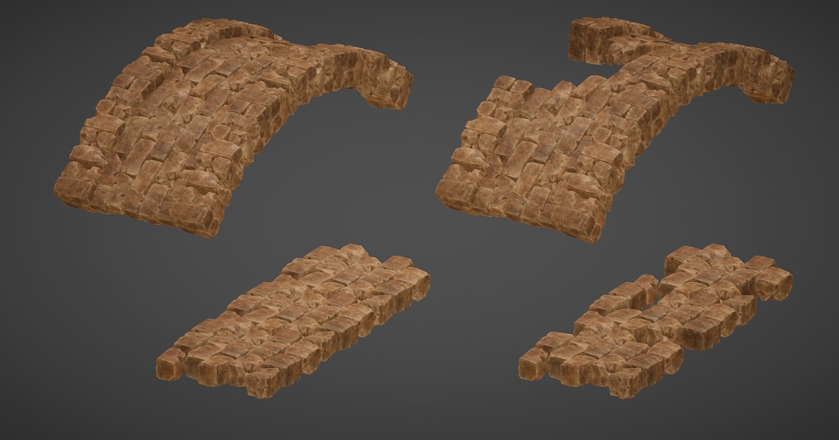 Stylized Stone Ruins | 3D Environments | Unity Asset Store