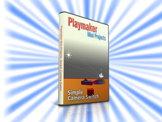 Playmaker Mini Projects Simple Camera Switch Visual Scripting Unity Asset Store