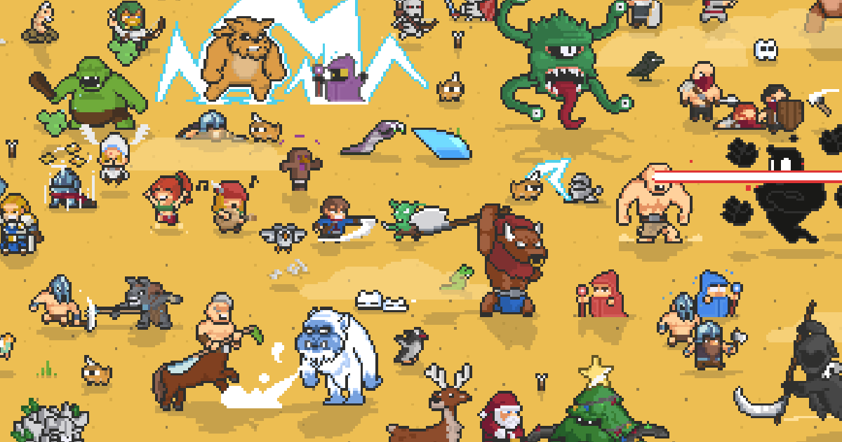 Pixel Art Asset Pack #1 | 2D Characters | Unity Asset Store