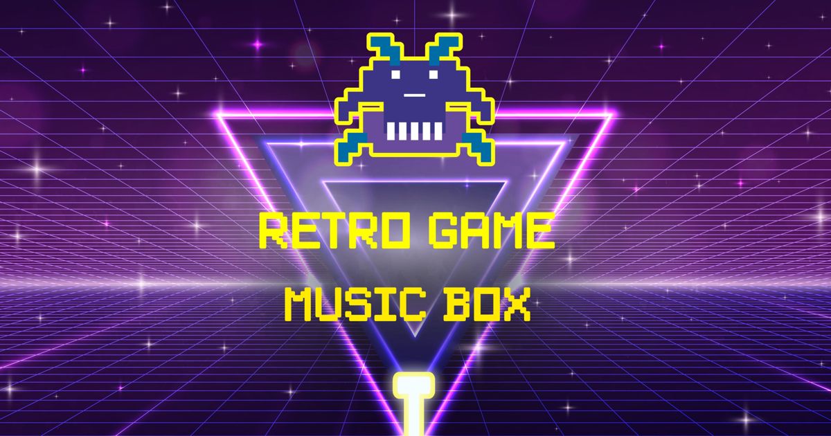 Retro Game Music Box 1 | Audio Music | Unity Asset Store
