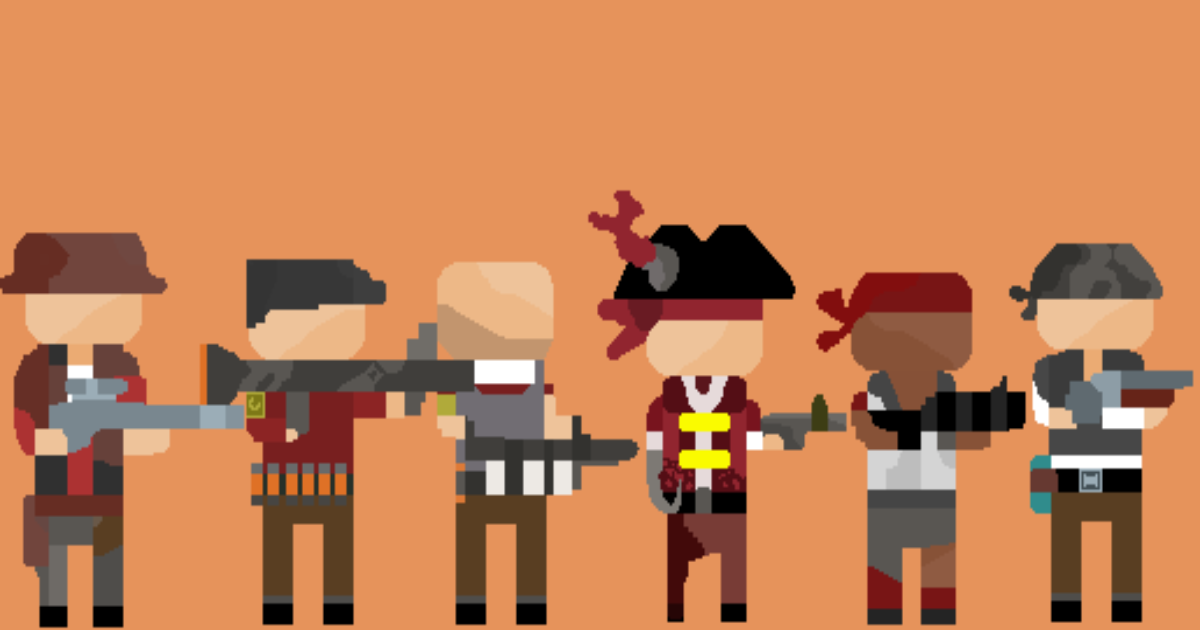 [2D] 8Bit Pixel Character Pack | 2D Characters | Unity Asset Store