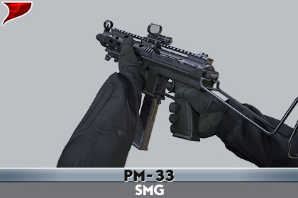 PM-33 SMG With hands | Unity AssetStore概要 优惠信息 beta