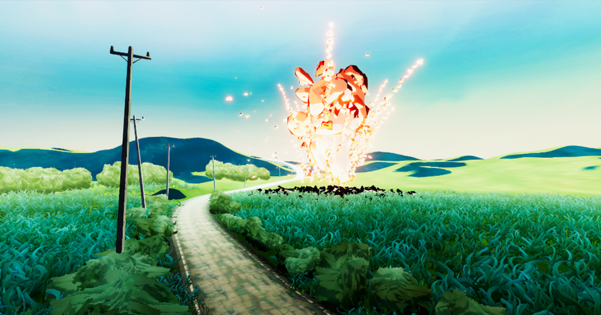 VOXY - explosions kit | VFX Particles | Unity Asset Store