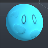 3D Physics Slime Bounce