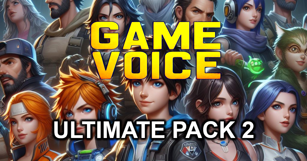 Game Voice Ultimate Pack 2 | Voices Sound FX | Unity Asset Store