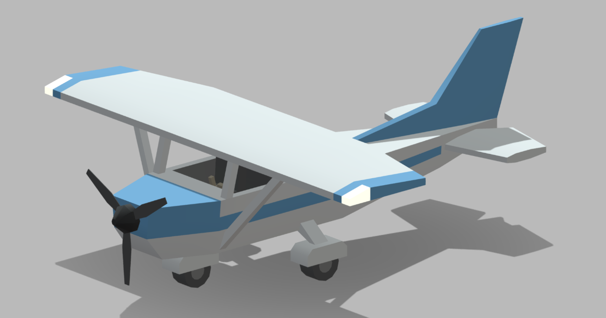 Low Poly Sky Hawk | 3D Air | Unity Asset Store