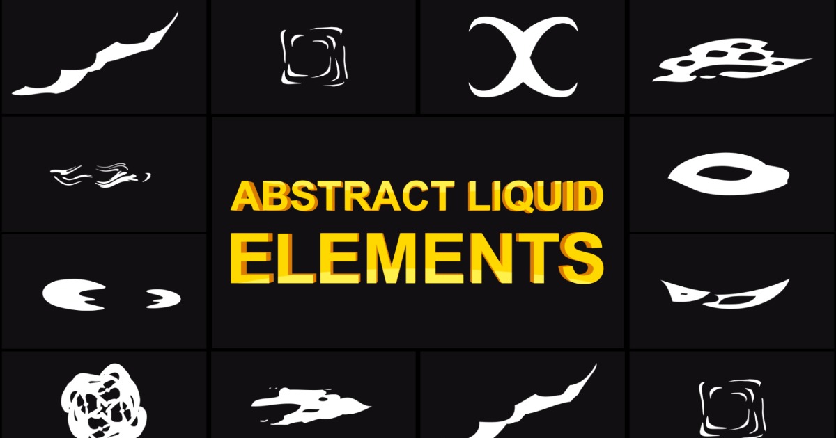 Abstract Liquid Elements | Fire & Explosions | Unity Asset Store