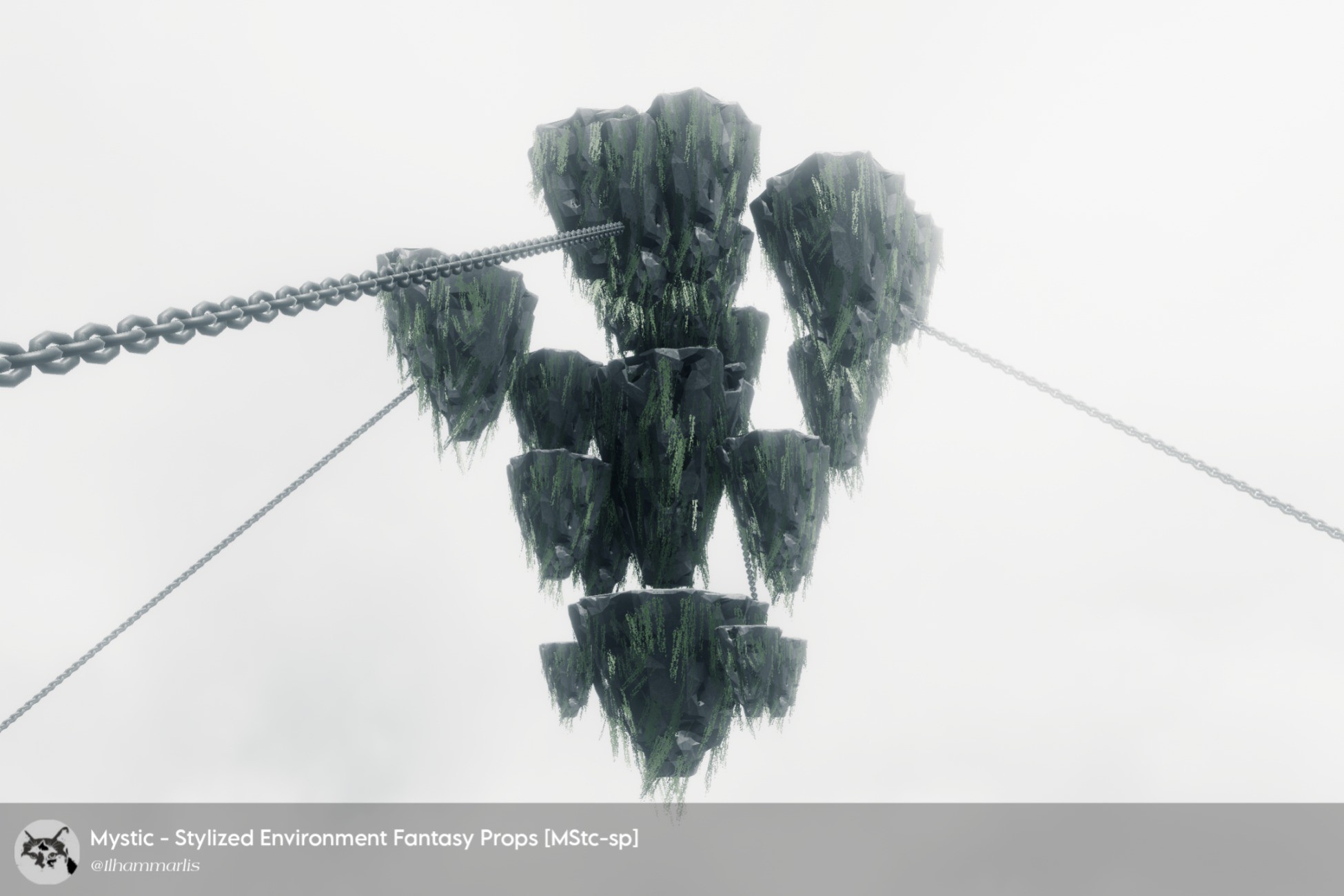 Mystic - Stylized Environment Fantasy Props [MStc-sp] | 3D Environments ...