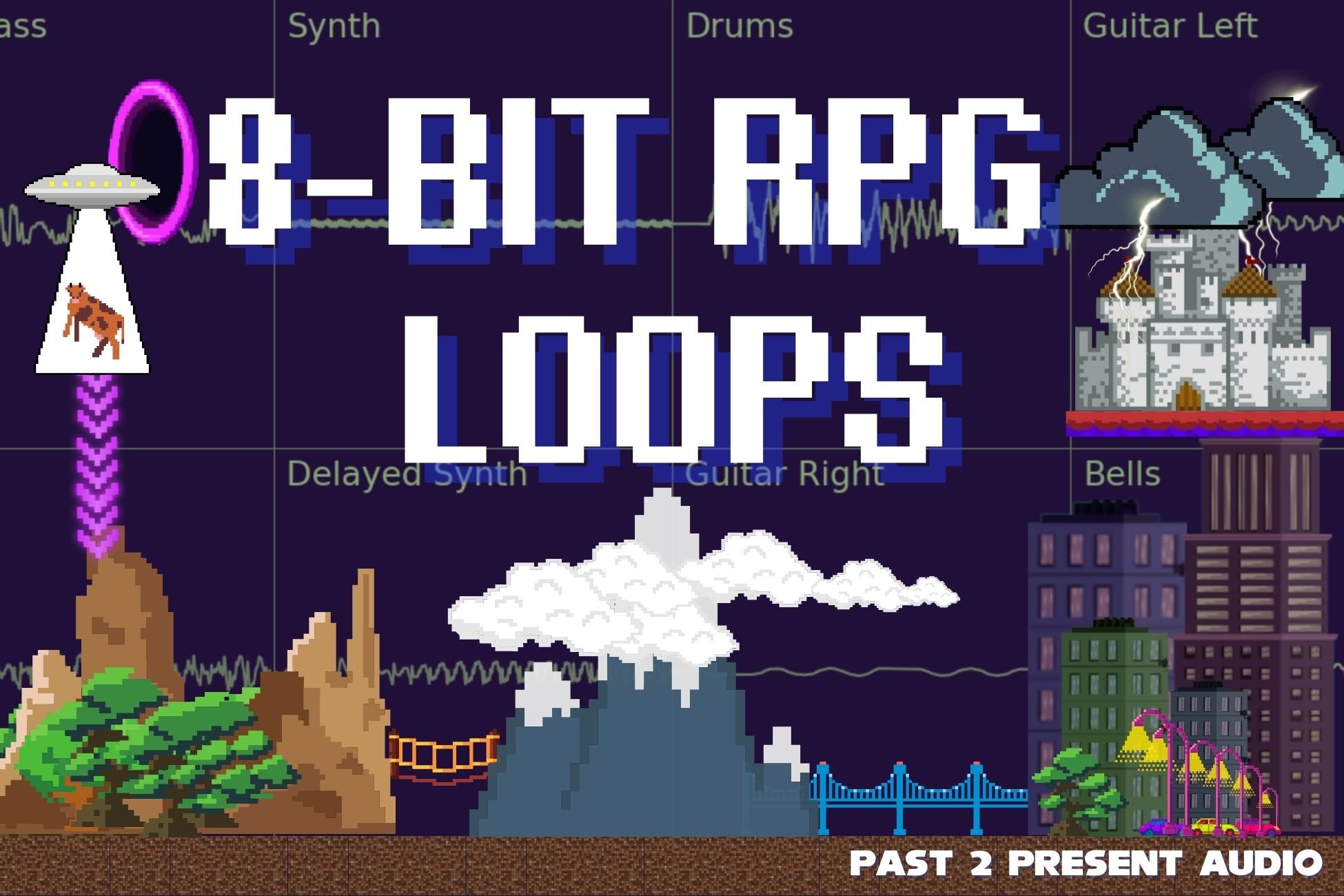 8-Bit RPG Loops Bundle Vol. 1 | Audio Music | Unity Asset Store