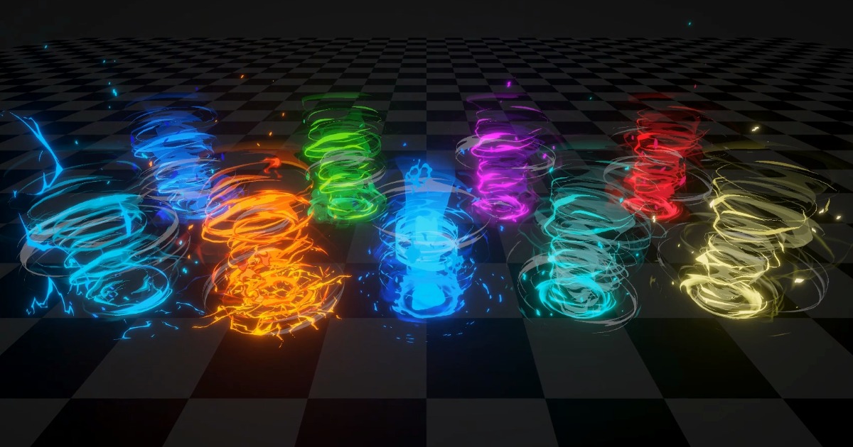 StylizedVFX Tornado Vol.1 | VFX Particles | Unity Asset Store