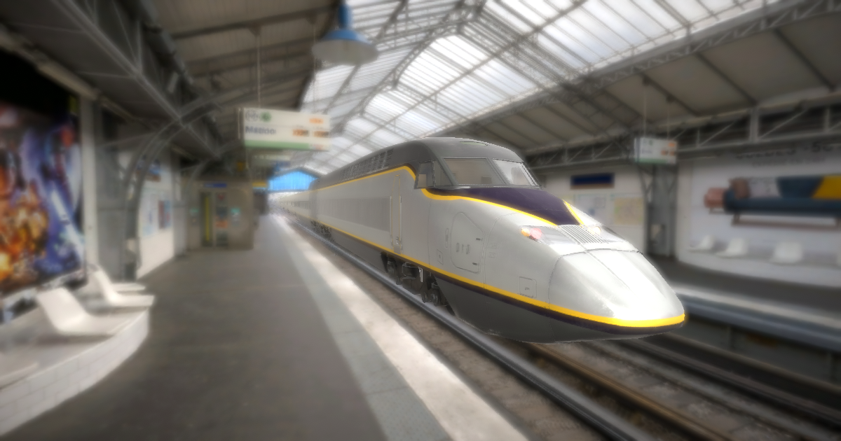 Train Express | 3D Vehicles | Unity Asset Store