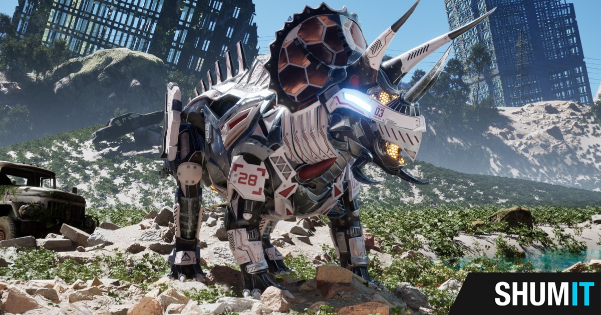 Sci Fi Dinosaur2 | 3D Characters | Unity Asset Store